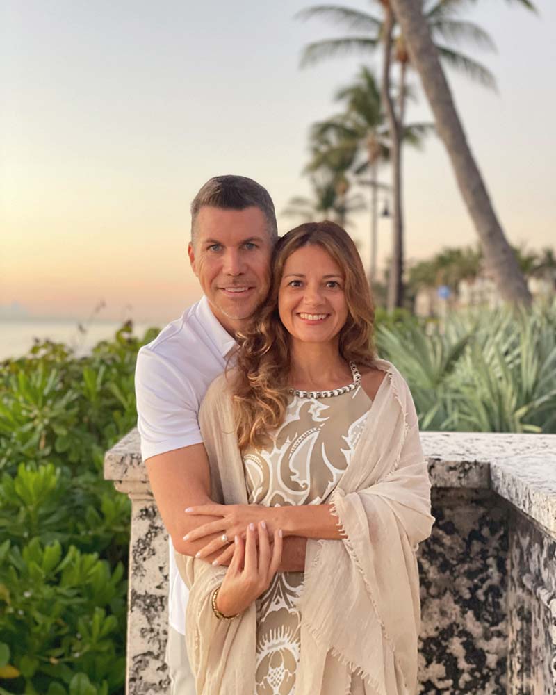 Wedding of - Brett and Maria