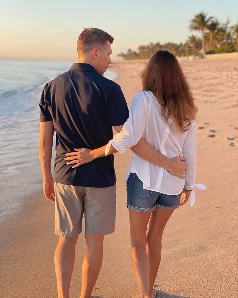 Wedding of - Brett and Maria